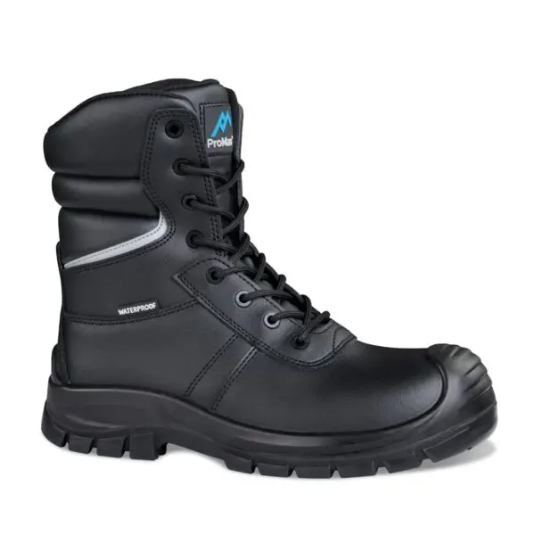 Delaware High Leg Waterproof Safety Boot - Ennis Safety Wear