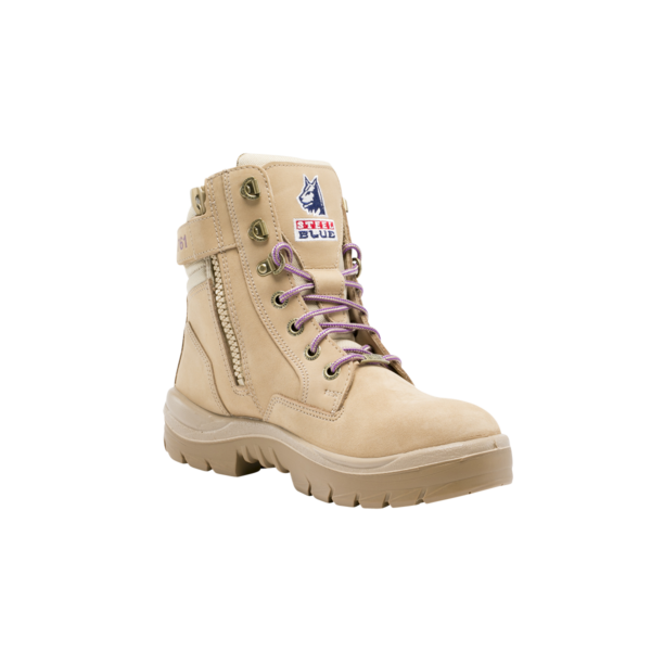 Steel Blue Southern Cross Zip Women's S3 Safety Boots - Ennis Safety Wear