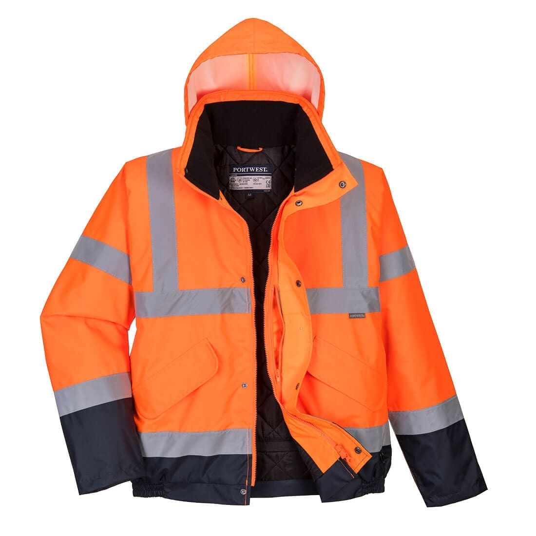hi vis contrast jackets