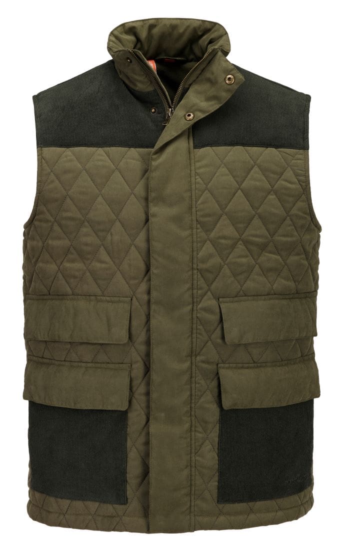 1904 Archie Quilted Gilet - Ennis Safety Wear